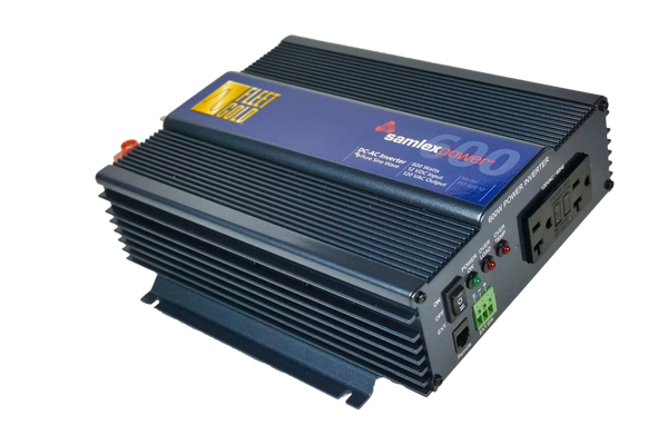 FLEET GOLD® 600-WATT Samlex Power Inverter Kit - Gonomix