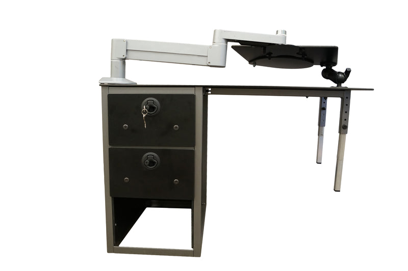 CrewGo Backseat Vehicle Desk - Gonomix