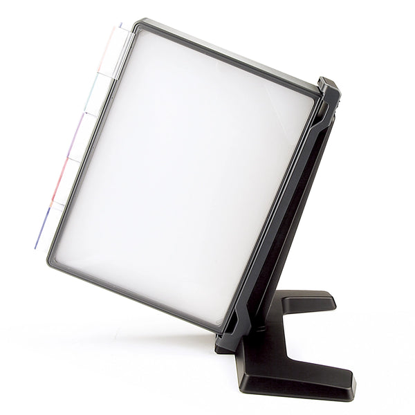 Weighted Desktop Reference Organizer - Gonomix