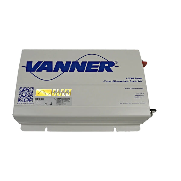 FLEET GOLD® 1,500-WATT Vanner Power Inverter Kit - Gonomix