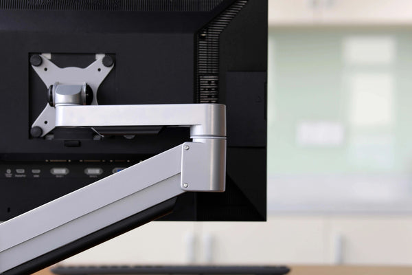 Single Foldable Adjustable Height Monitor Arm w/ Vesa Mount - Gonomix