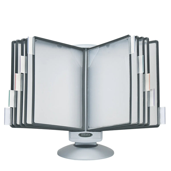 View-Adjust Rotary Reference Organizer (10 Panel) - Gonomix
